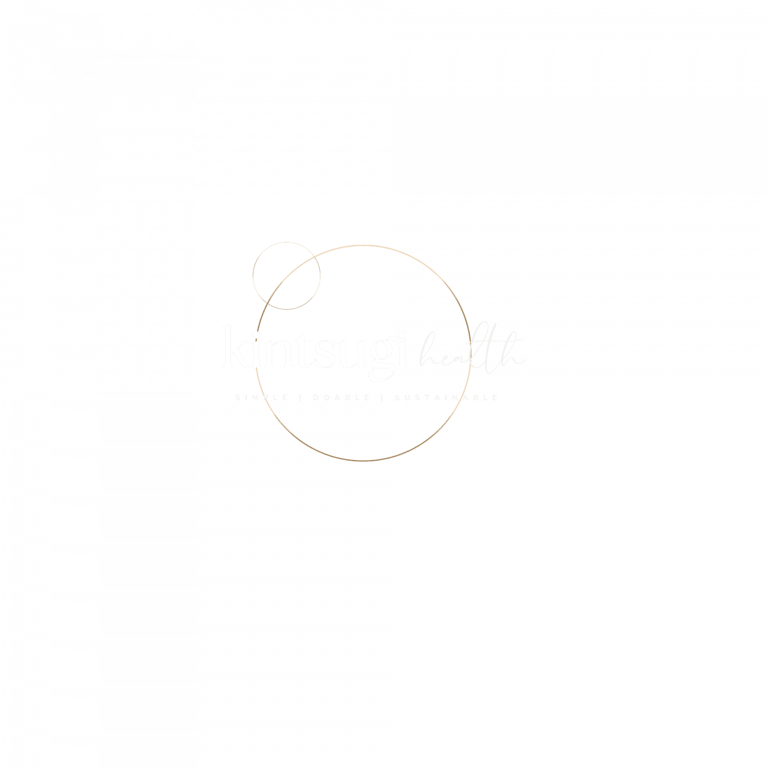 Master Roadmap for Healthy Living | Kintsugi Health